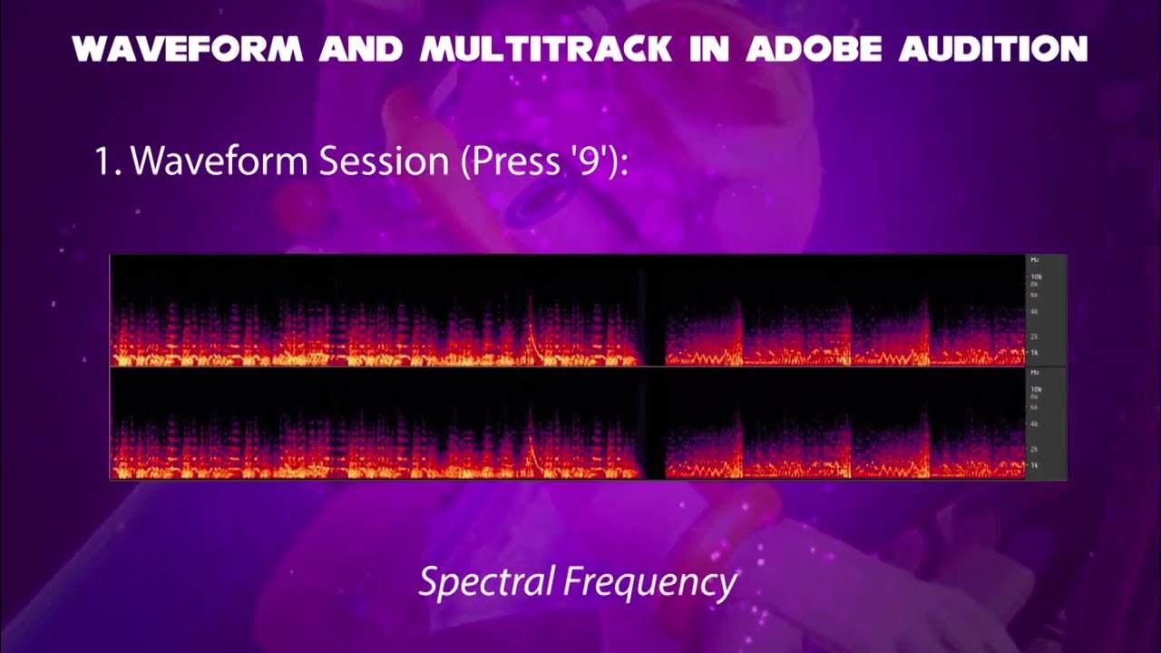 Wave the Swallow Teaches about Waveform and Multitrack in Adobe Audition - YouTube