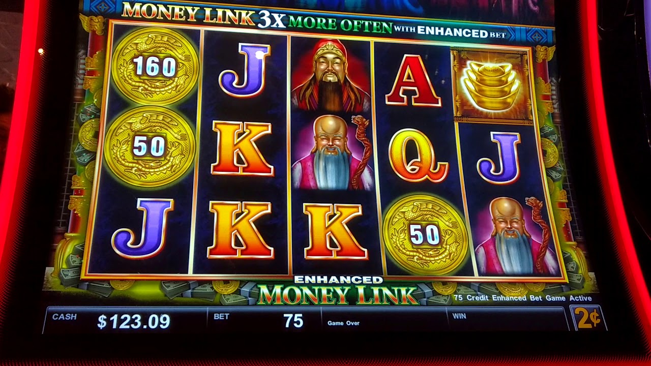 Part #3 #moneylink final run 👍 The Immortals Slot Machine at Morongo ...