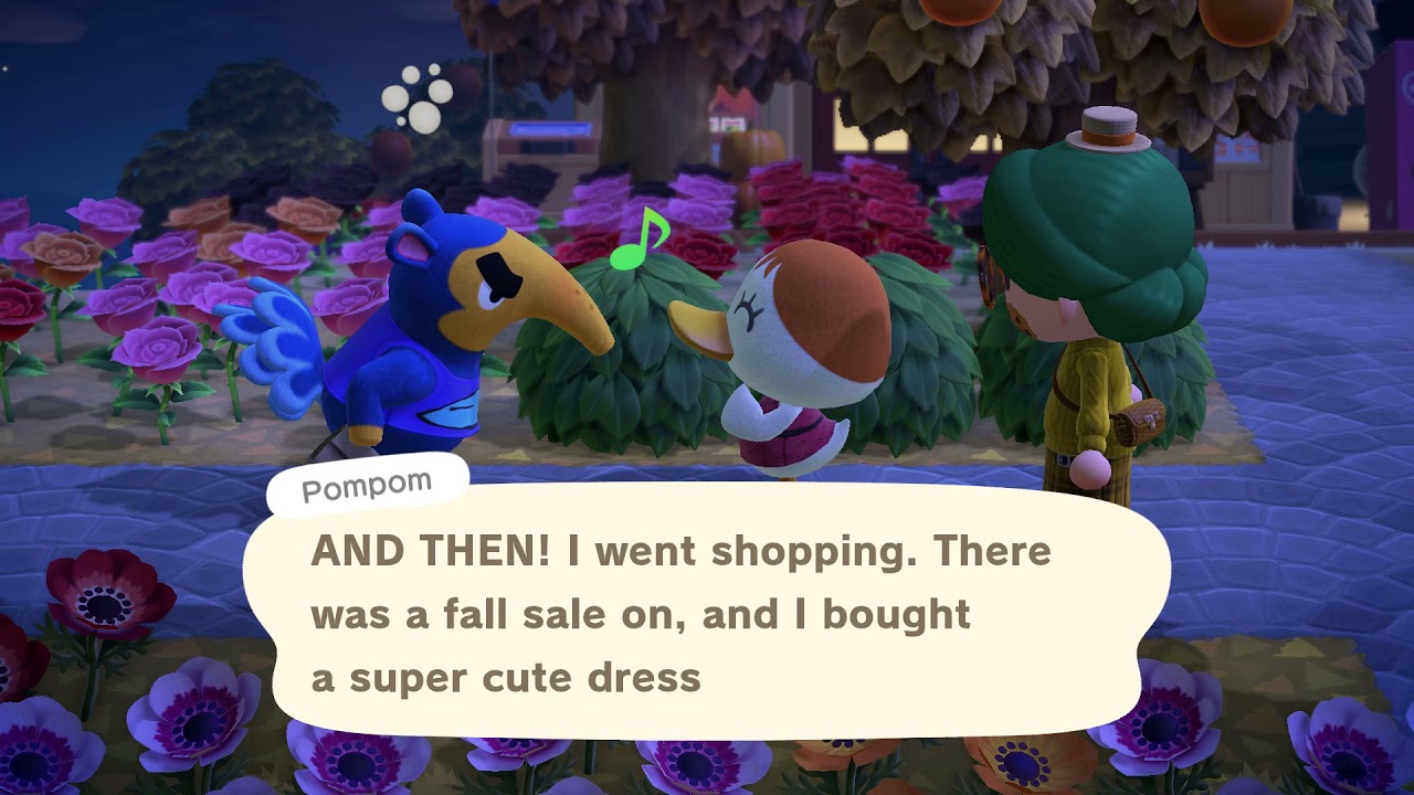 Animal Crossing New Horizons - Pompom and Cyrano - YouTube