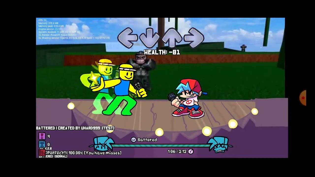 FnF blox frutis Android otimized 1 GB @PotBoy123 - YouTube