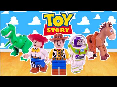 I Built the Toy Story Universe In Lego!