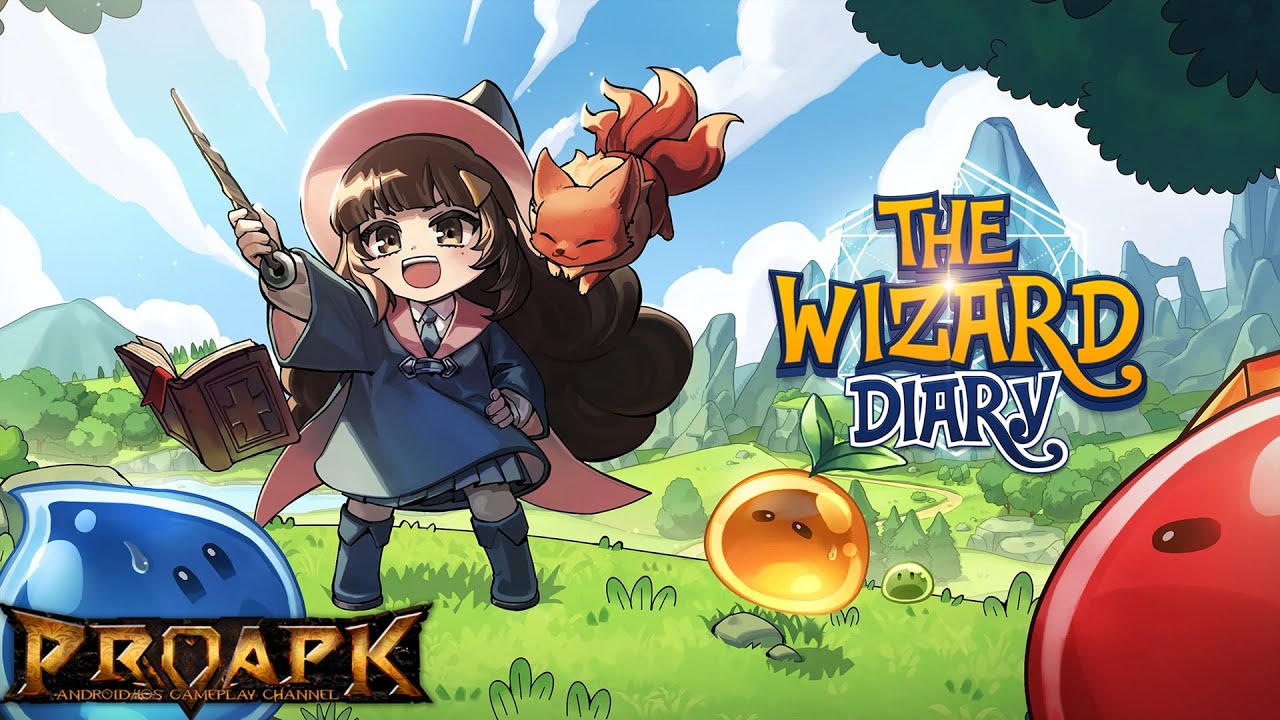 The Wizard Diary: Idle RPG Gameplay Android / iOS - YouTube