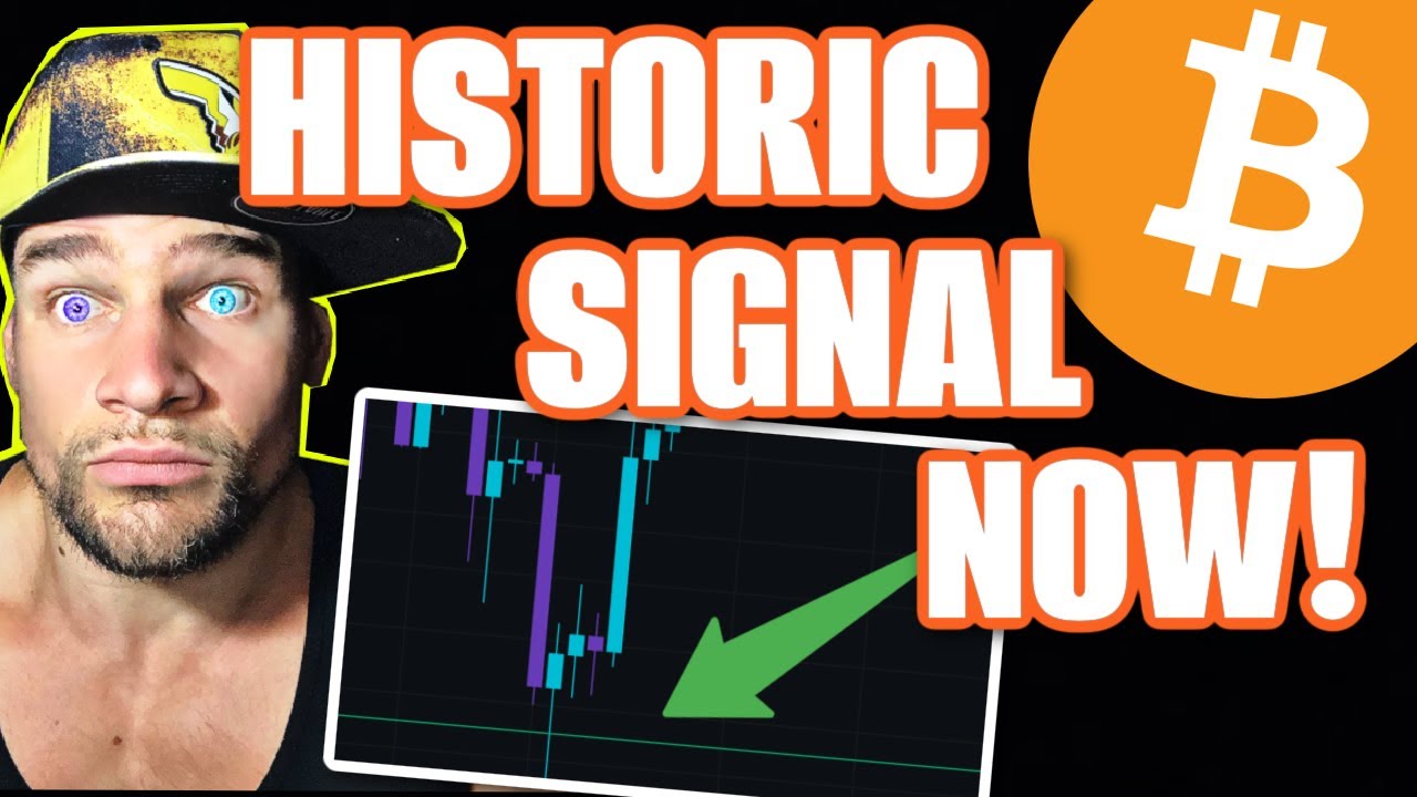 BULLISH BITCOIN SIGNAL CONFIRMS TODAY!!!! (MUST WATCH ASAP!!!) - YouTube
