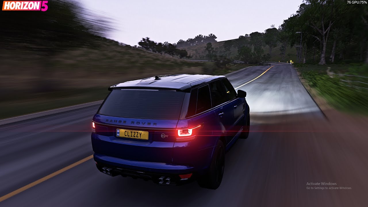 Range Rover Sport SVR - Forza Horizon 5 Gameplay - YouTube