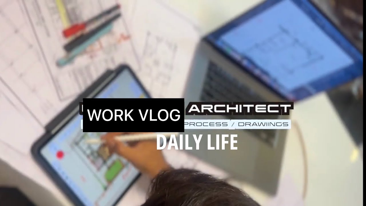 Behind-The-Scenes of an Architect Life ! - YouTube