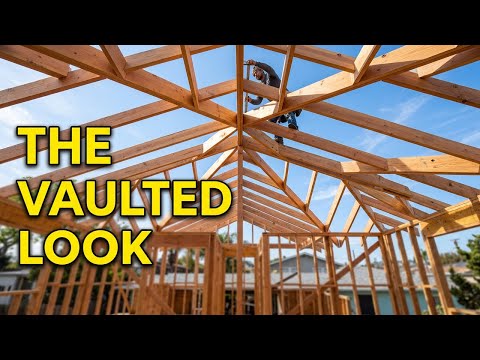 Vaulted truss specifications. Details we asked for to achieve the ...