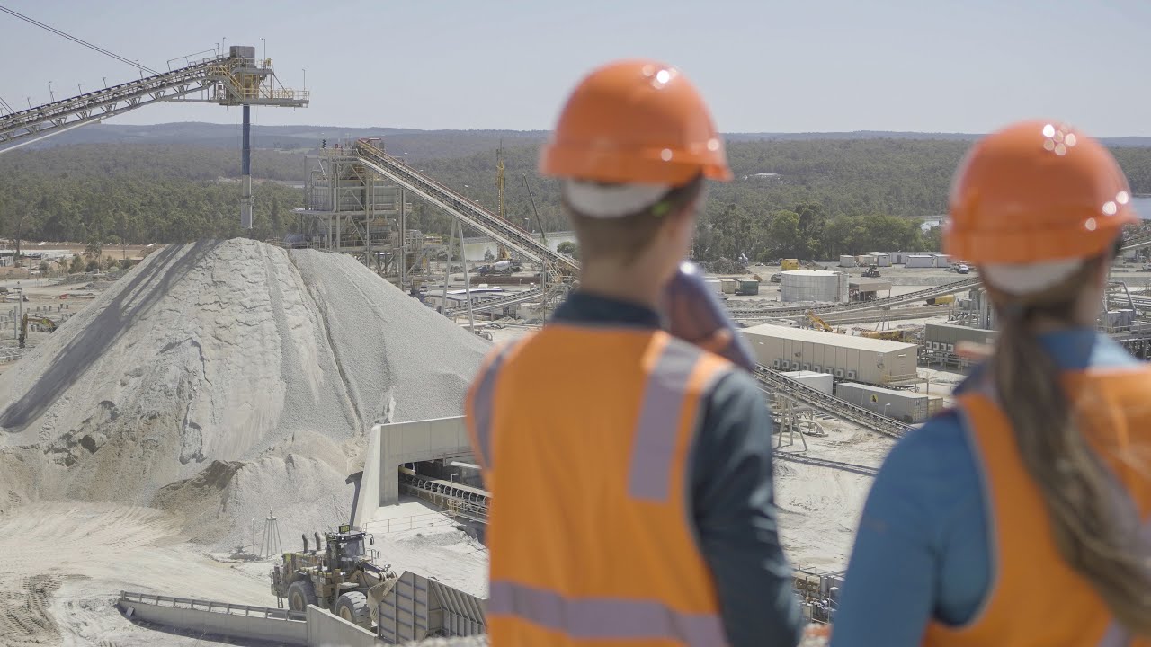 Talison Lithium Greenbushes Mine Open Day 2023 - YouTube