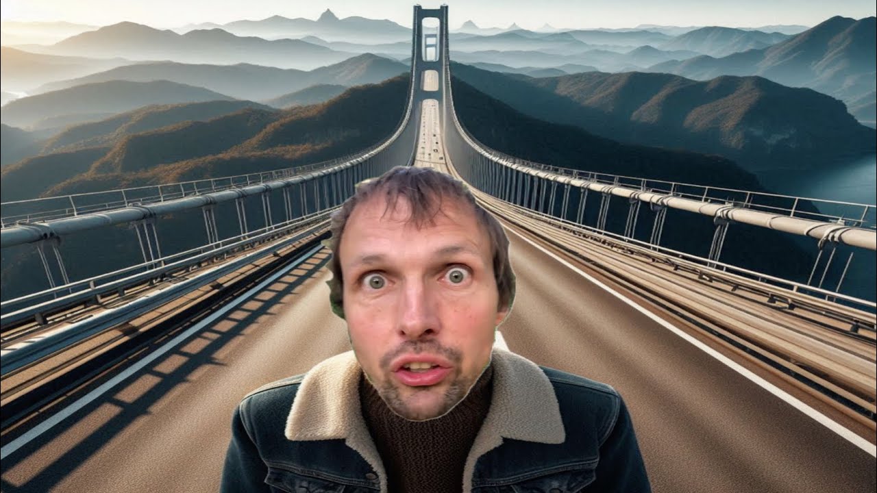 How to walk across a bridge - YouTube
