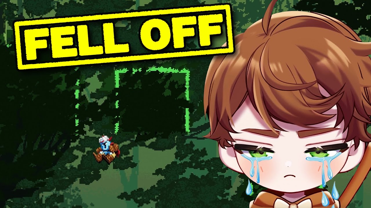 Becoming a Vtuber made Connor Suck at Jump King - YouTube