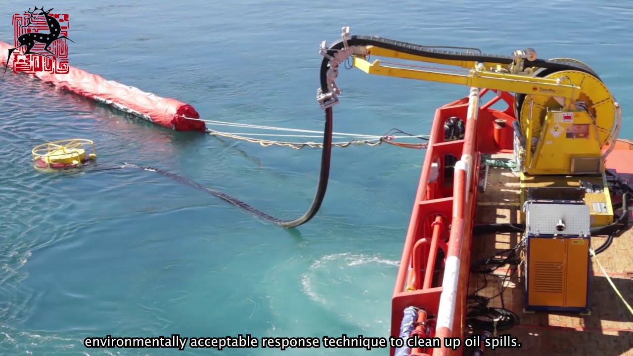 The Important Role of Oil Boom - YouTube