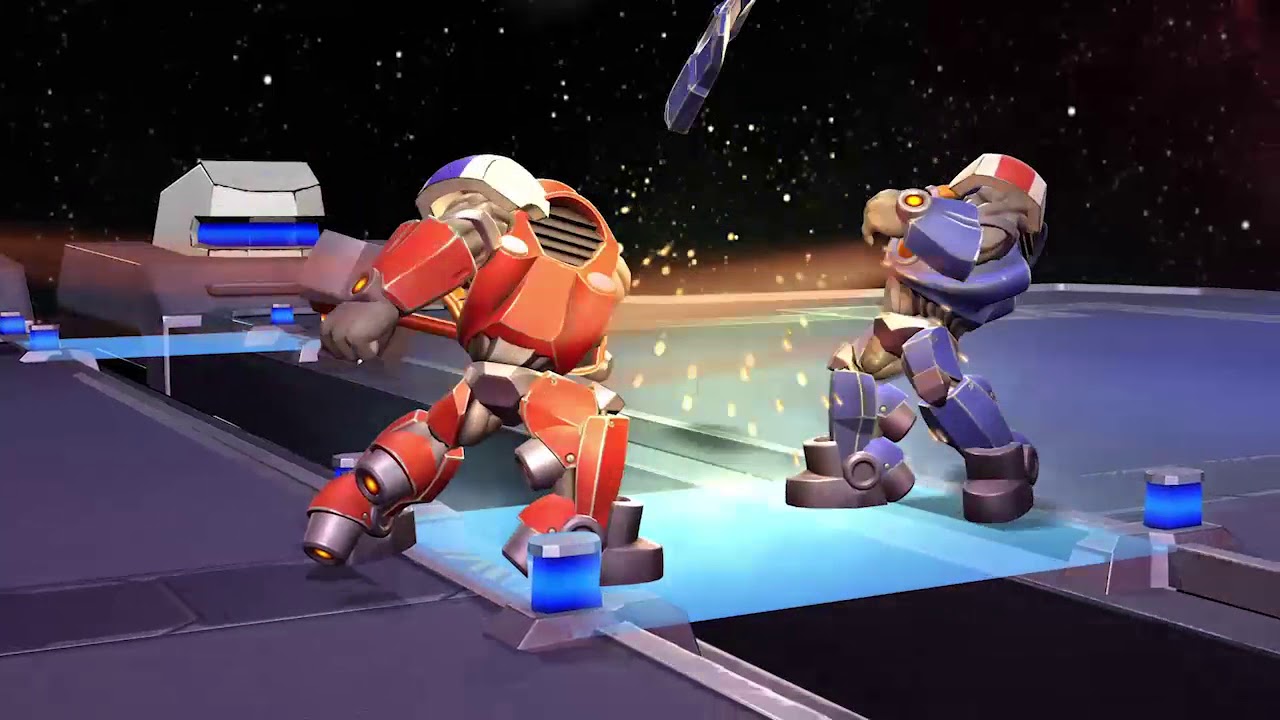 Arena: Galaxy Control online PvP game - YouTube