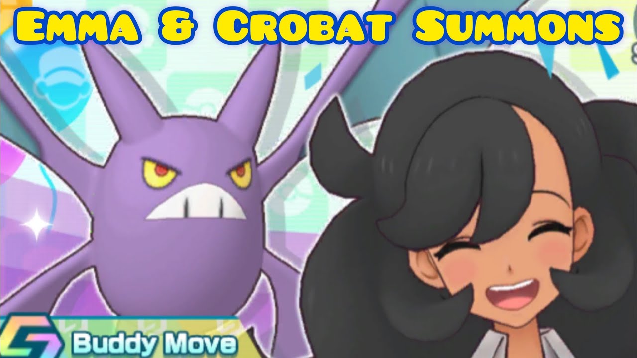 Emma & Crobat Summons - Emma Poké Fair Scout in Pokémon Masters EX # ...