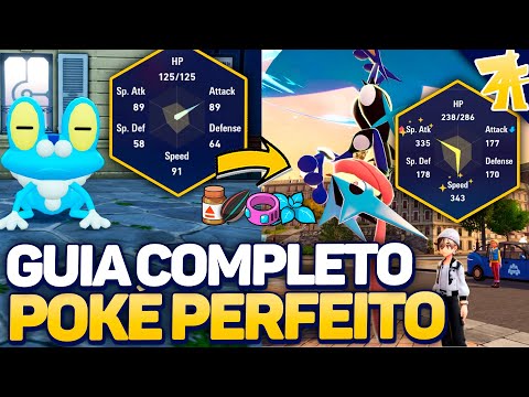 COMO FAZER UM POKÉMON PERFEITO em Pokémon Legends Z-A! - Guia de EV's, IV's, Nature e mais!