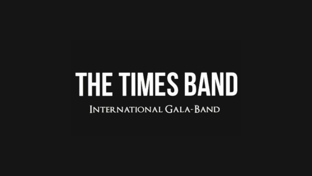 Кавер-группа The Times Band — Промо - YouTube
