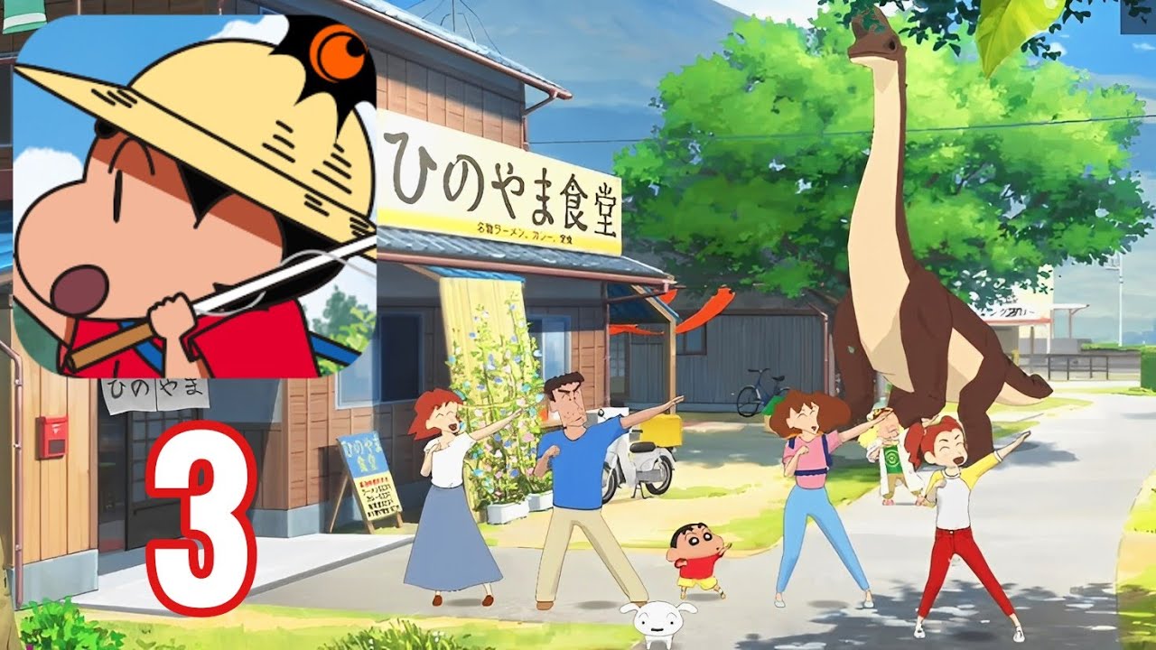 Shin chan: Summer Vacation Mobile - Gameplay Walkthrough Part 3 ...