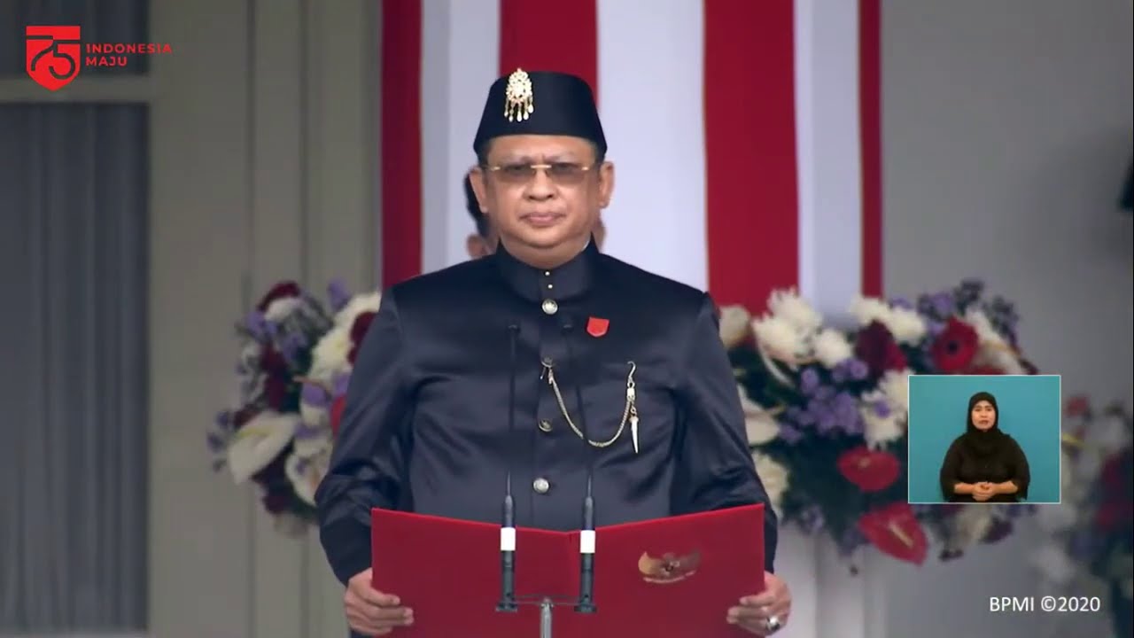 Detik Detik Proklamasi 17 Agustus 2020 || Kemerdekaan Republik ...