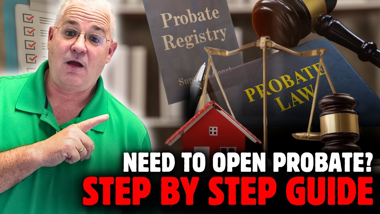 North Carolina Probate-7 Must Have Documents To Start Probate - YouTube