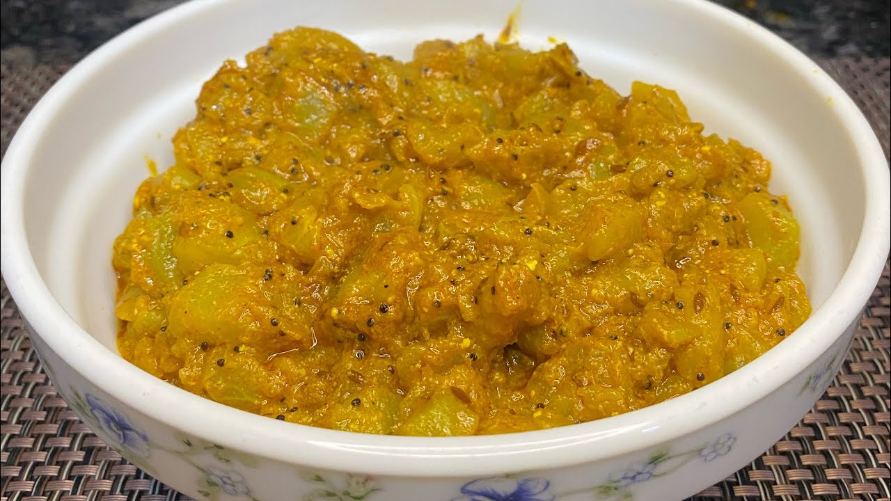 Uttrakhand ki famous squash ki sabzi (amarfal ki sabzi) #uttrakhand # ...