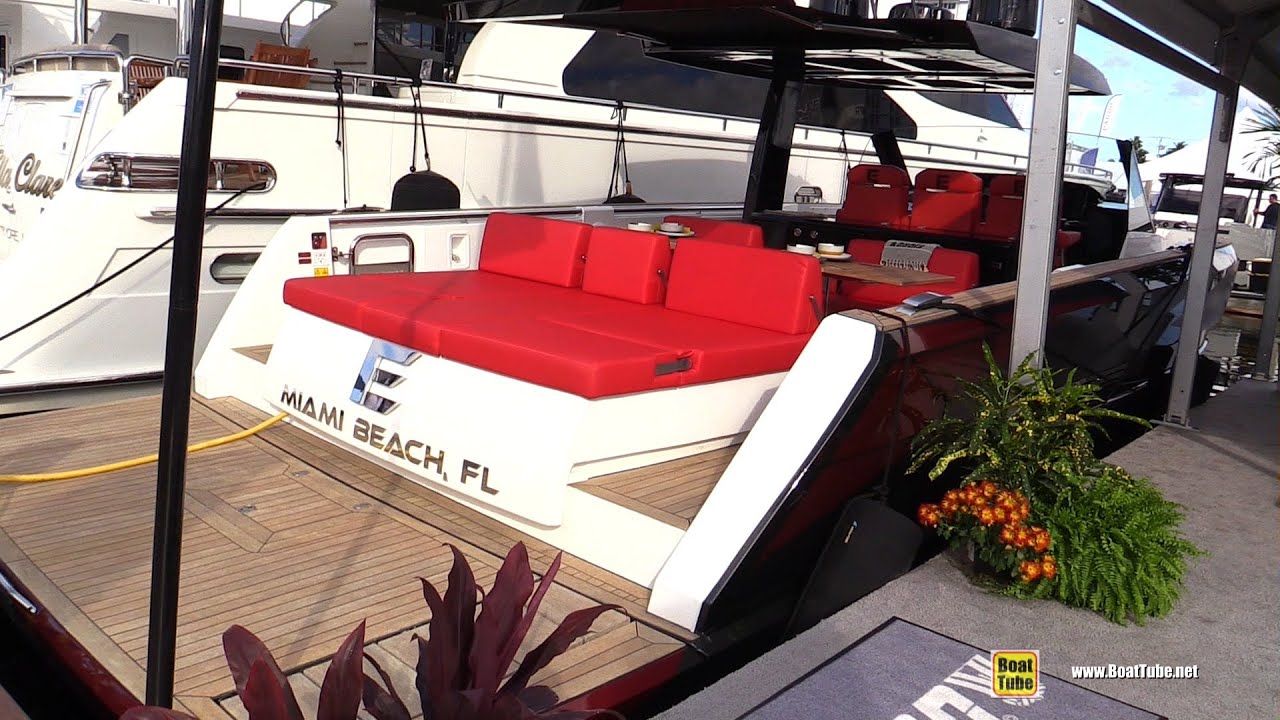 2022 Fjord 44 Open - A Great Sport Yacht! - YouTube