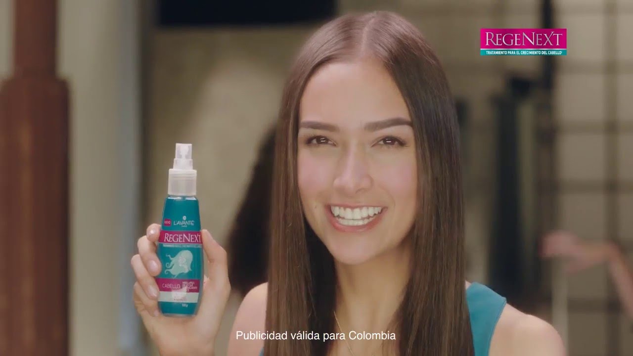 Regenext Tratamiento para el crecimiento del cabello. - YouTube