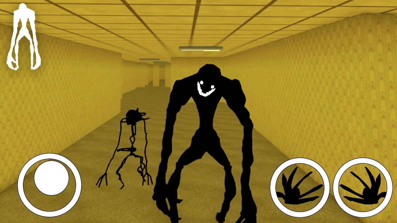 What if i BECOME TITAN SMILER in Backrooms? - YouTube