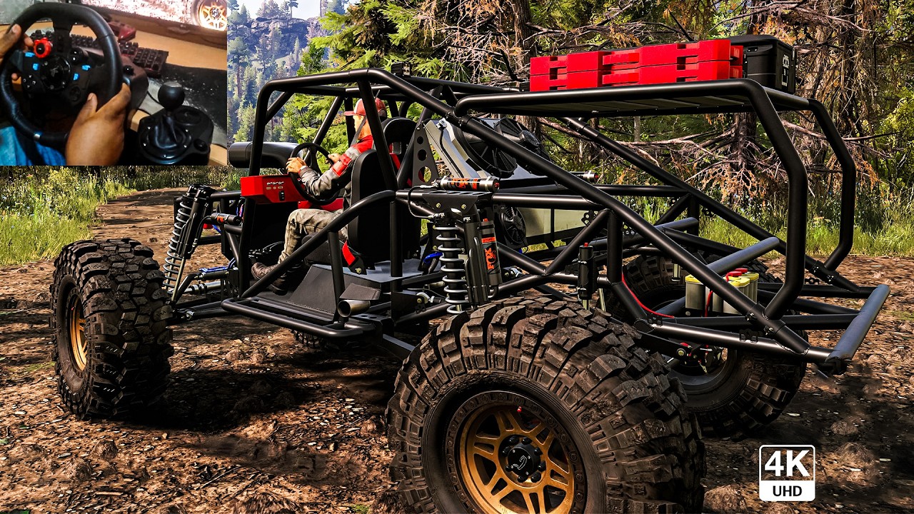Toyota FJ Bruiser Off Road Expeditions MudRunner Beaver Creek 4K60 ...
