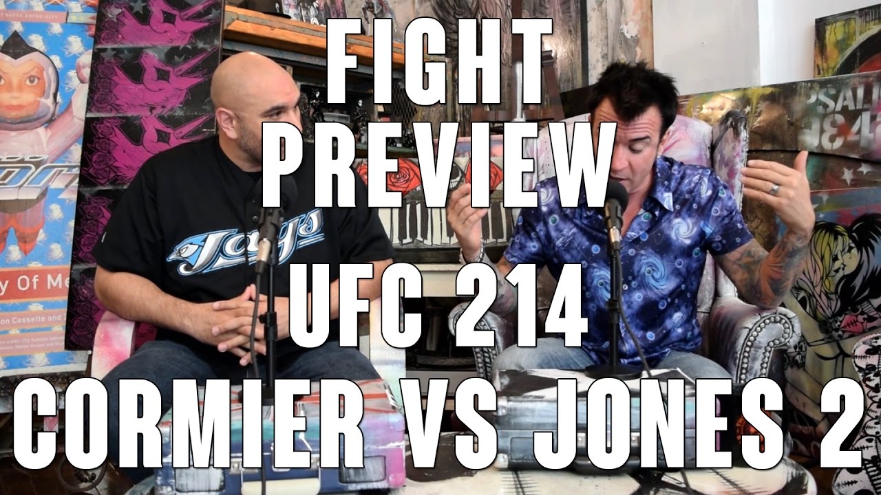 UFC 214: Daniel Cormier vs Jon Jones 2 Early Preview - YouTube