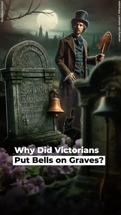 Why Did Victorians Put Bells on Graves? - YouTube