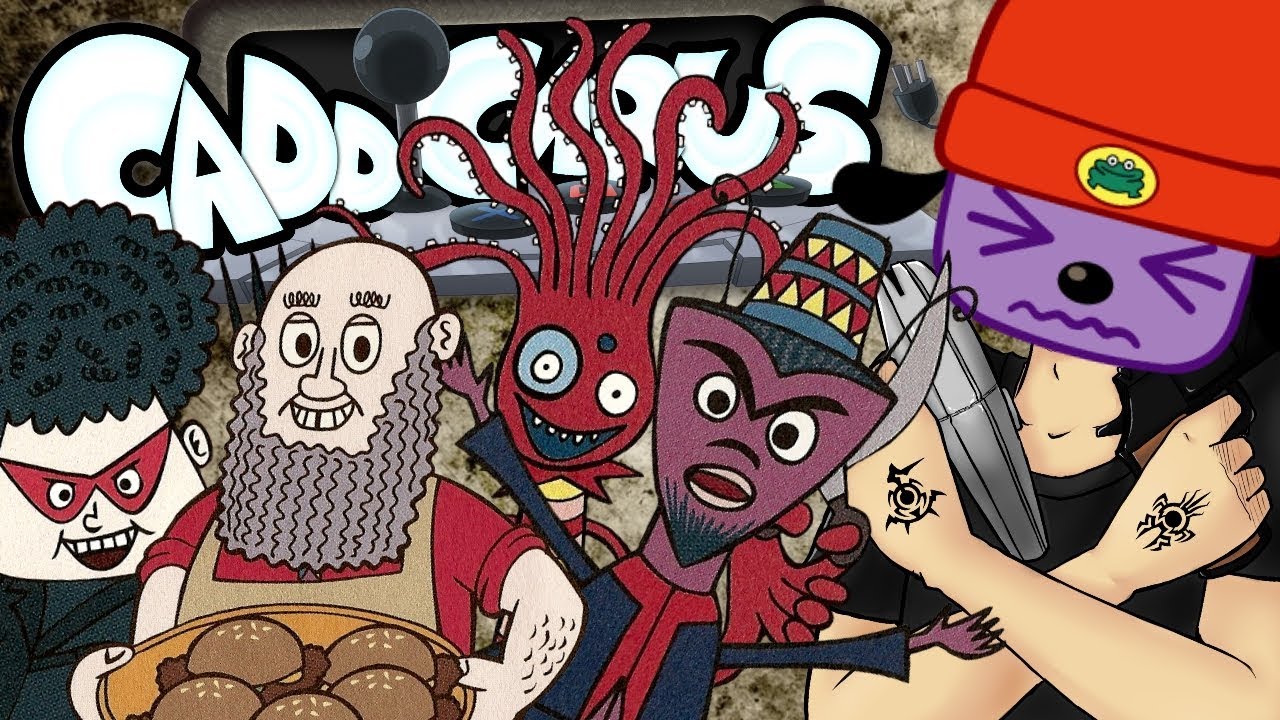 [OLD] Parappa the Rapper 2 - Caddicarus - YouTube