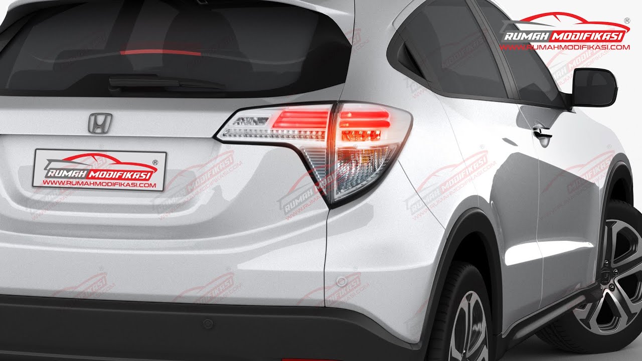 STOP LAMP HRV LIGHT BAR HYBRID STYLE WHITE JDM - YouTube