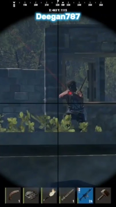 Rust Console is Easy #rust #rustconsole #viral #viralshort #shorts #rustpvp #playrust #rustpvp ...