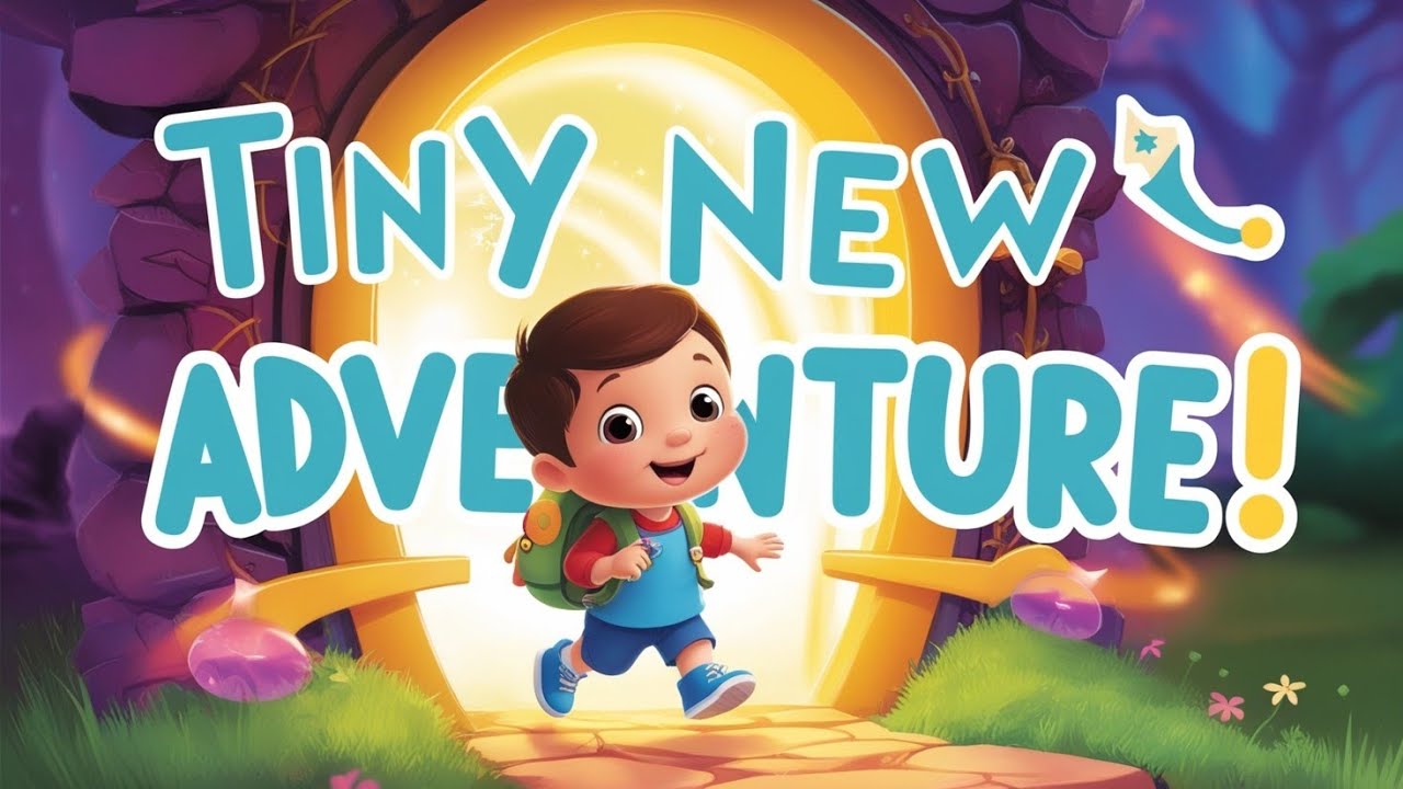 Tiny new Adventures | Nursery Rhyme | Poem - YouTube
