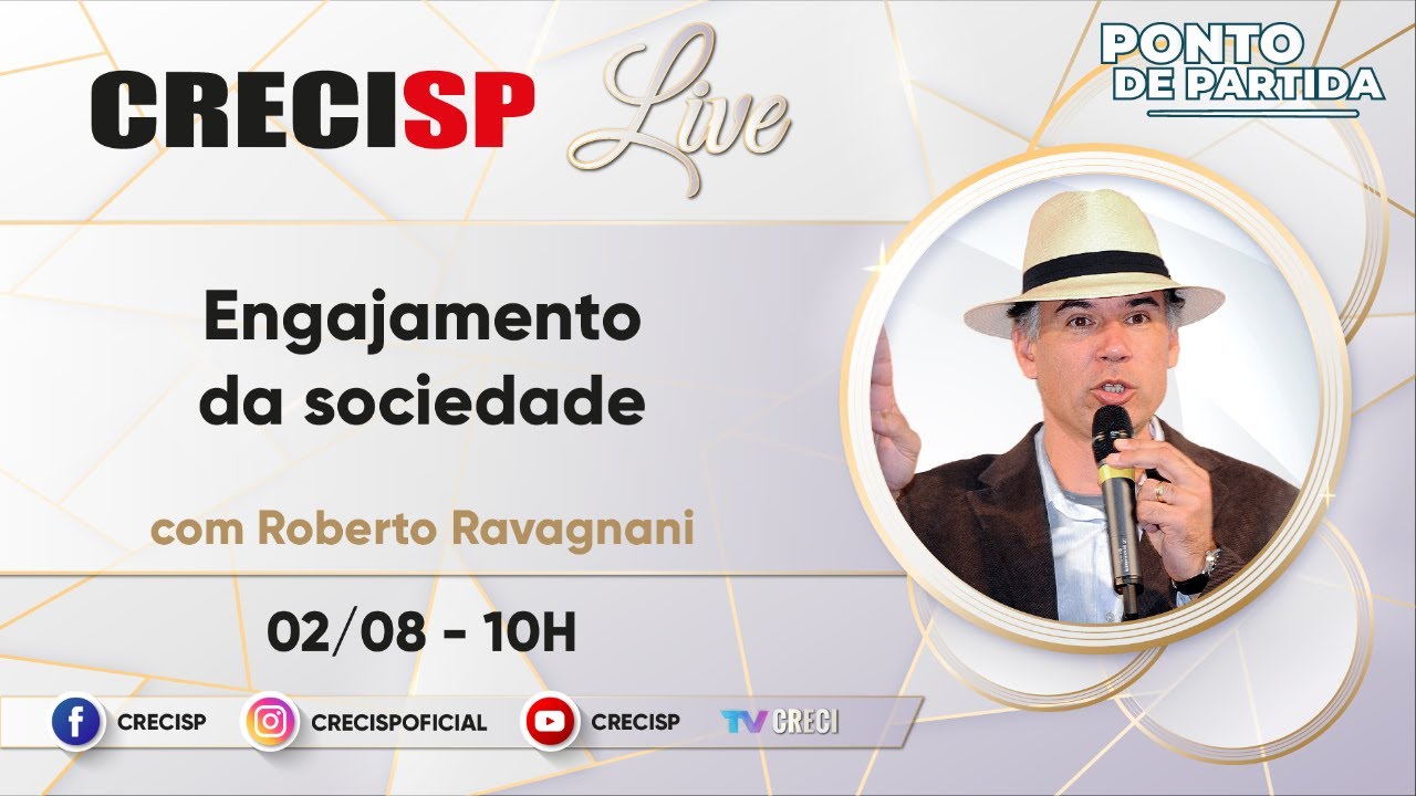 Engajamento da sociedade - Roberto Ravagnani - YouTube