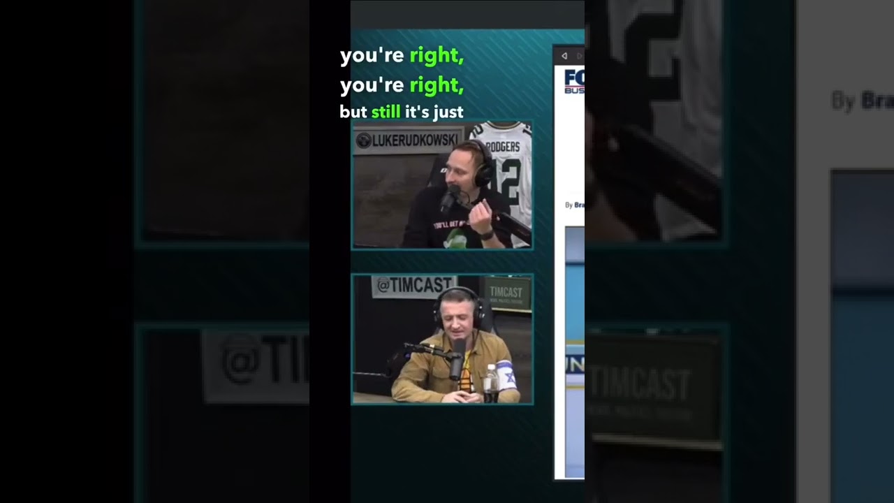 Michael Malice on Timcast - YouTube