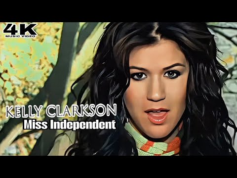 [4K] Kelly Clarkson - Miss Independent (Music Video) - YouTube