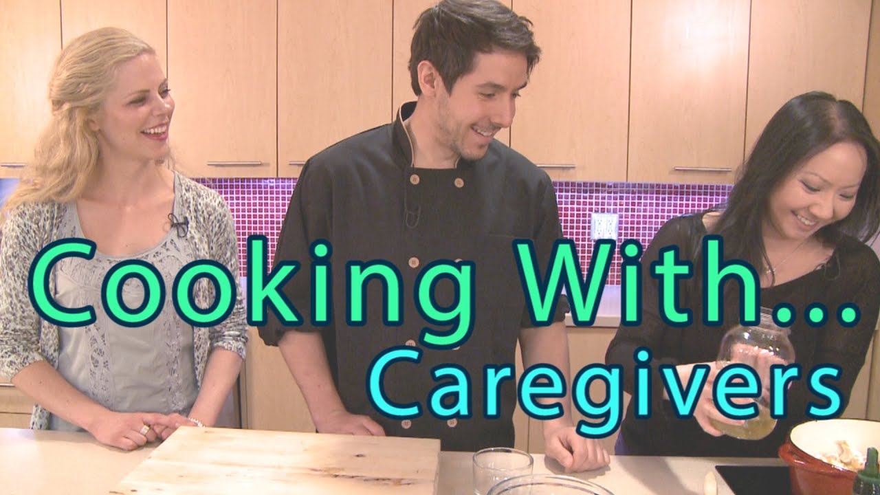 Cooking With a Caregiver: Tips and a Recipe to Help You Save Time - YouTube