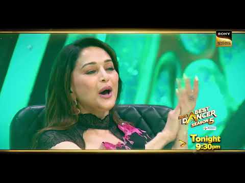 Madhuri Enjoys Dipali's Dance | India's Best Dancer S5 | Tonight At 9:30 PM | Only On SET & Sony LIV