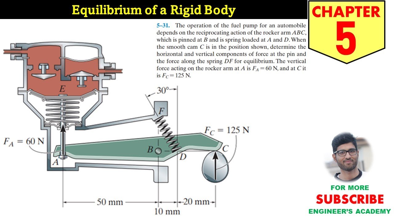 5 31 Equilibrium Of A Rigid Body Chapter 5 Hibbeler Statics 14th 5-31-equilibrium-of-a-rigid-body-chapter-5-hibbeler-statics-14th