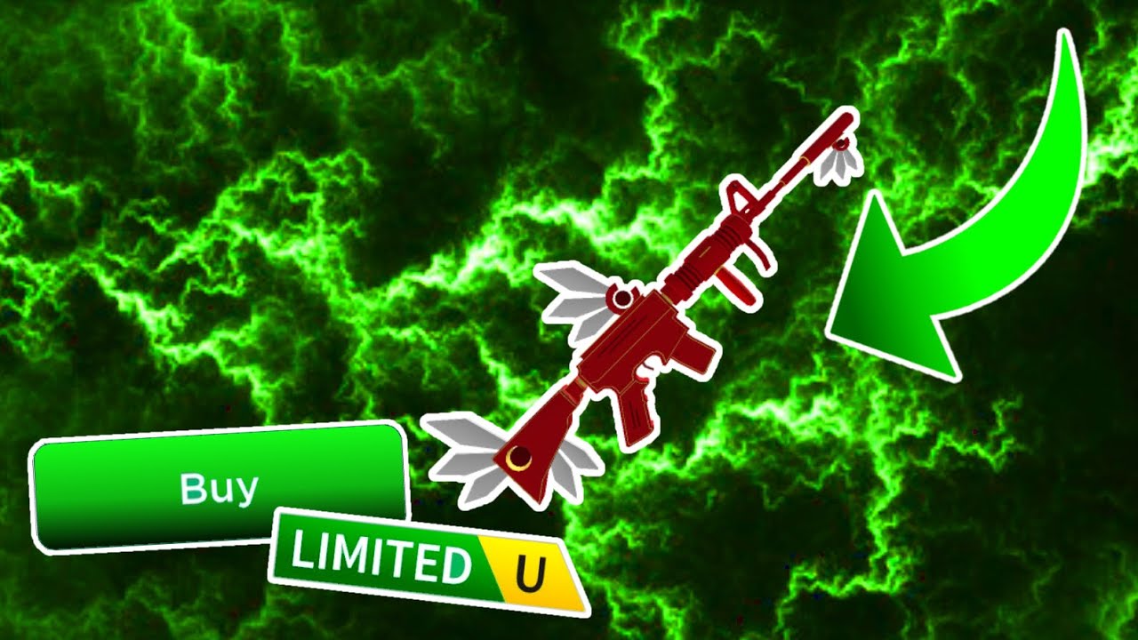 Sniping Red Valkyrie Rifle Ugc Limited On Roblox - YouTube