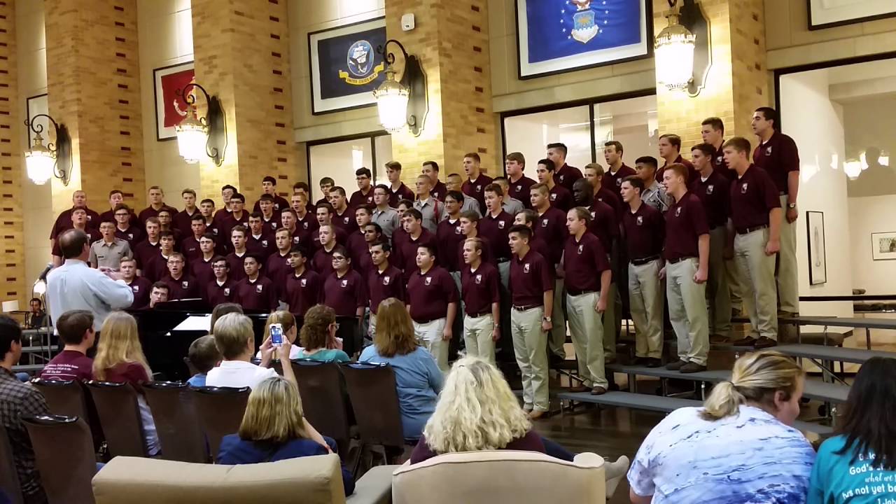 Texas A&M Singing Cadets - Battle Hymn of the Republic - YouTube
