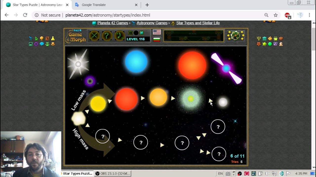 Stellar Evolution - Interactive Astronomy Lesson 🪐🎥🎓 - YouTube