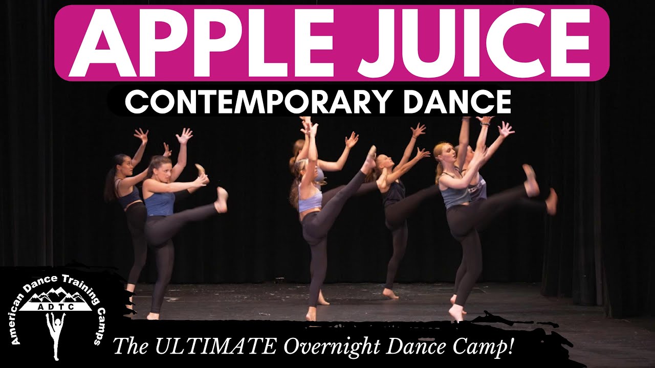 Contemporary Dance | Apple Juice - Jessie Reyes | ADTC DANCE CAMP - YouTube