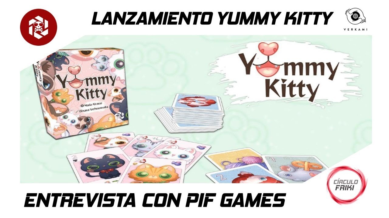 ⭕ Directo con... PIF GAMES 🃏 Lanzamiento campaña 😸 YUMMY KITTY 😸 ...