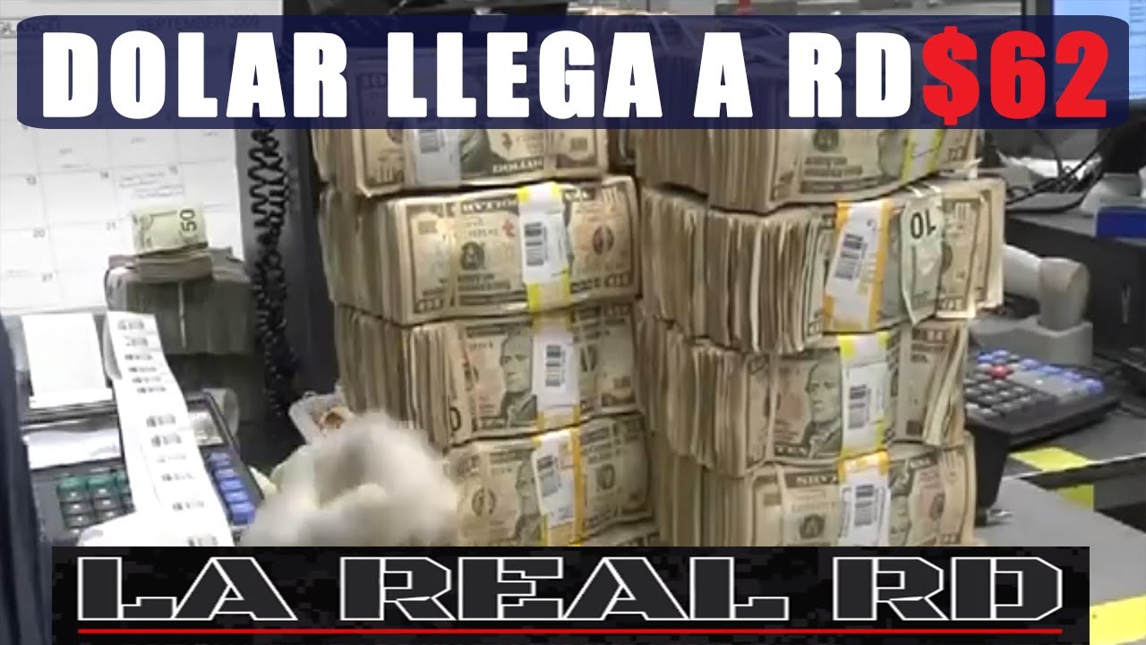 Dolar llega a RD$62 pesos dominicanos - #manadard # ...