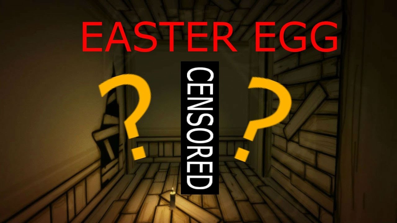 Easter Egg! Bendy And The Ink Machine - YouTube