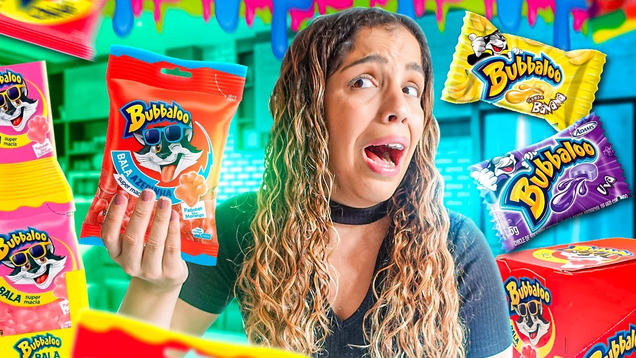 TESTANDO TODOS OS SABORES DE BUBBALOO QUE EXISTEM! - YouTube