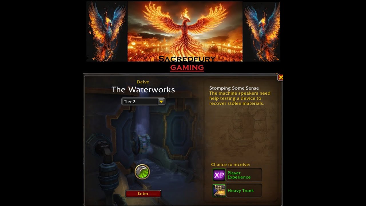 The WaterWorks Stomping Some Sense delve tier 2 - LvLing Havoc Demon ...