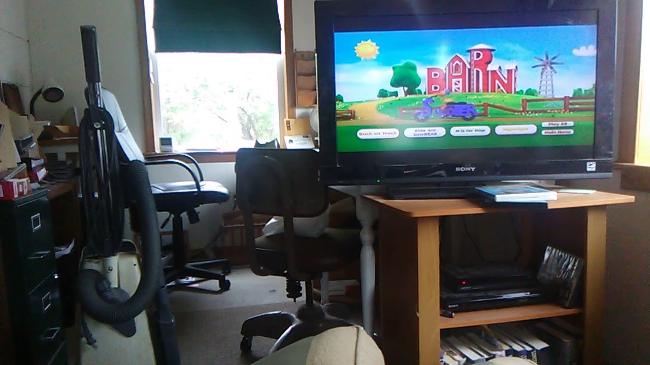 Bear's masterpiece DVD menu walkthrough - YouTube