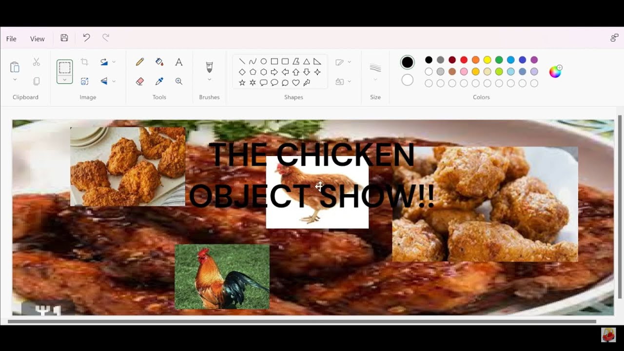The Chicken Object Show episode 1 - YouTube