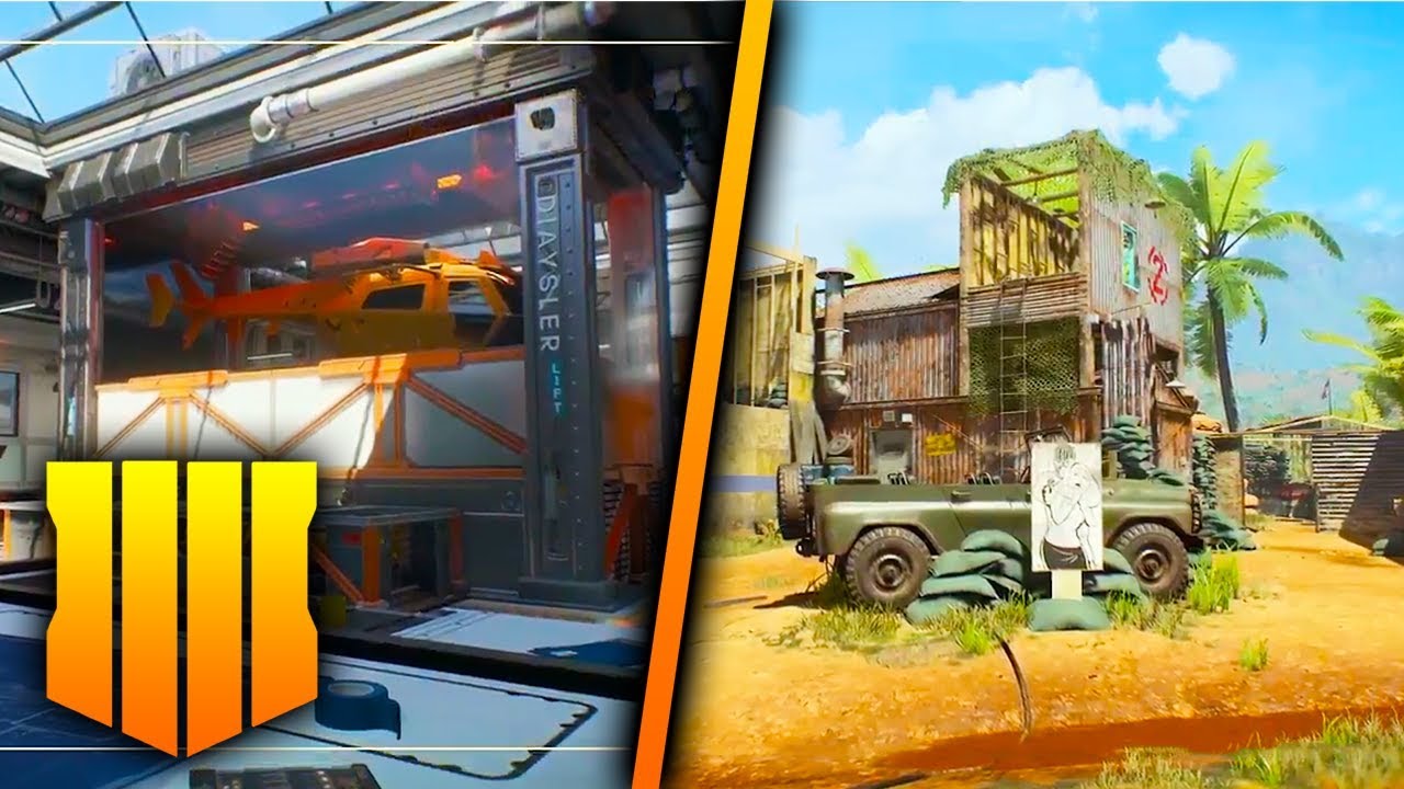 ARSENAL & FIRING RANGE! - Multiplayer Maps - Call of Duty Black Ops 4 ...